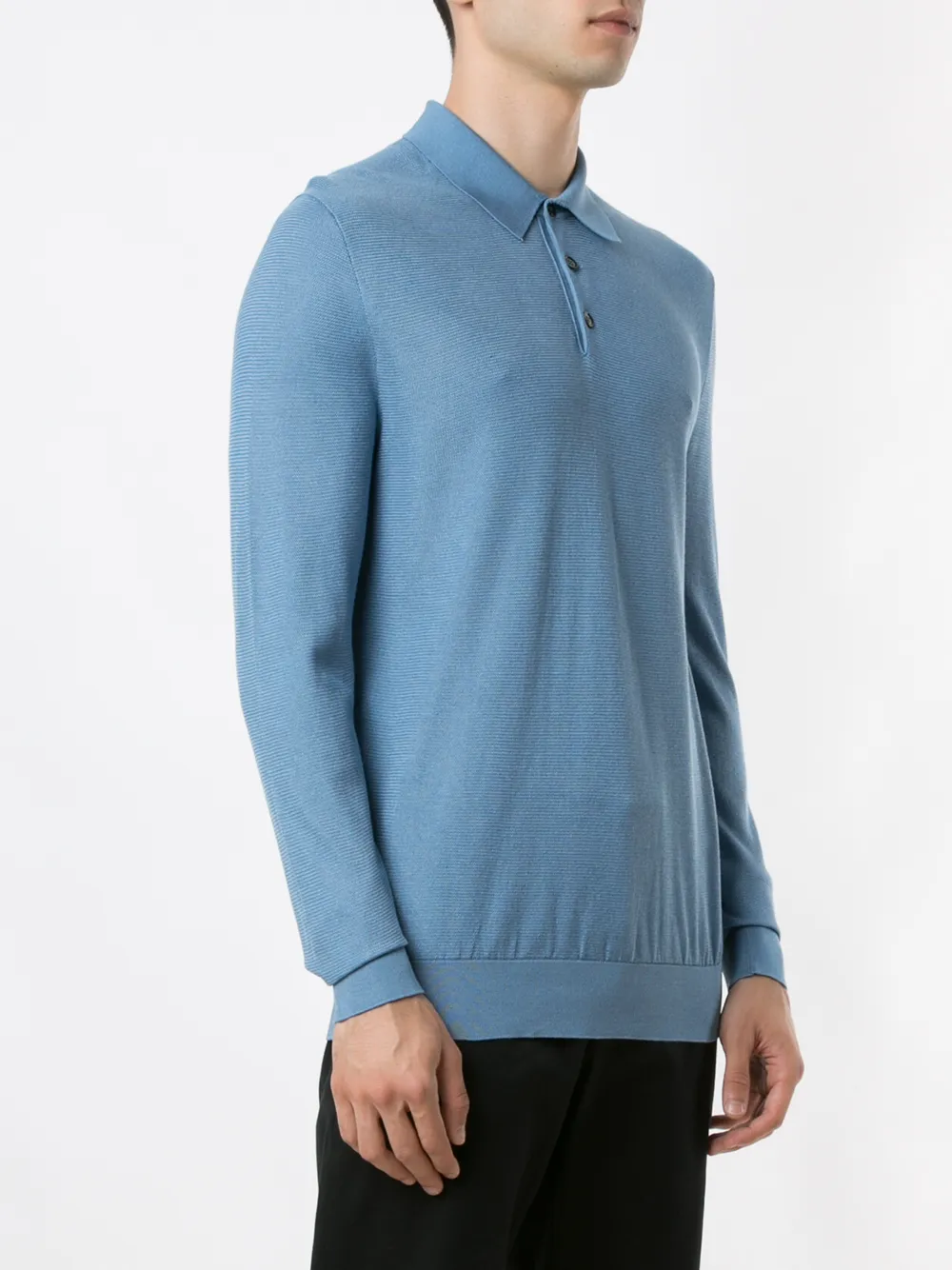Dolce And Gabbana Camisa Polo De Tricô Em Seda Farfetch