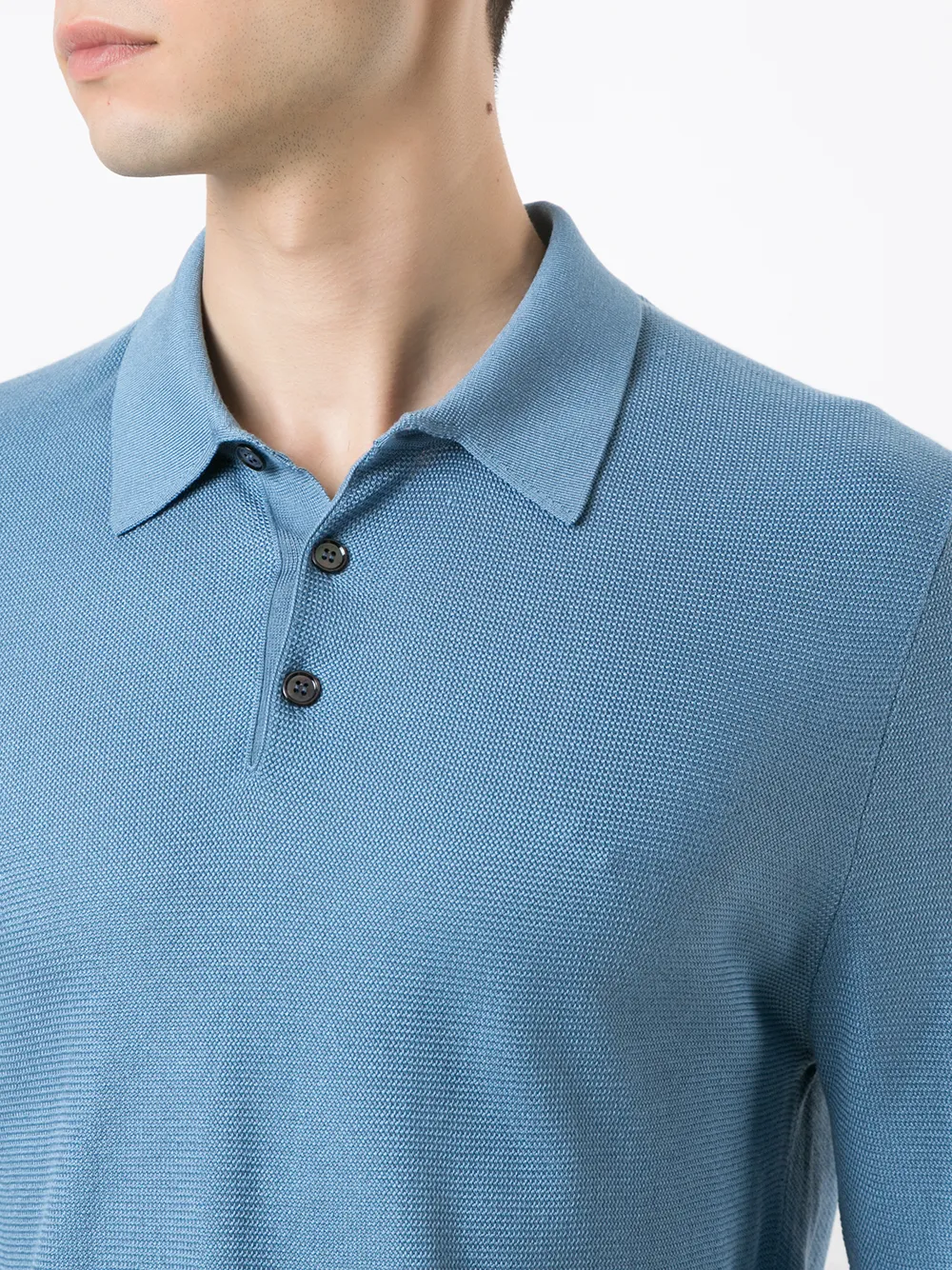 Dolce And Gabbana Camisa Polo De Tricô Em Seda Farfetch
