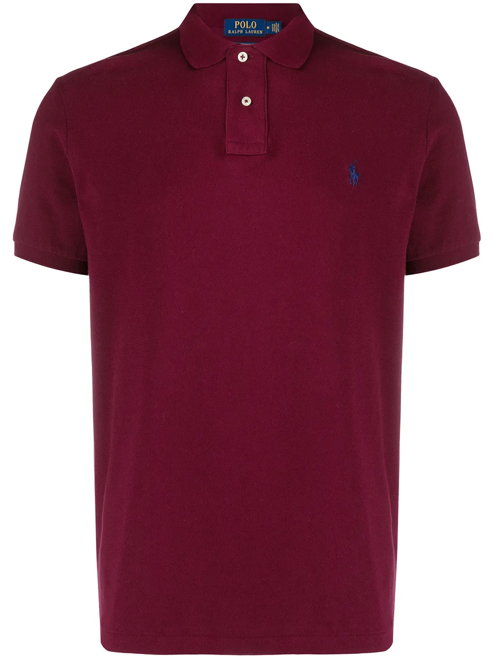 Polo Ralph Lauren Custom Slim Fit Mesh Polo Shirt | Red | FARFETCH