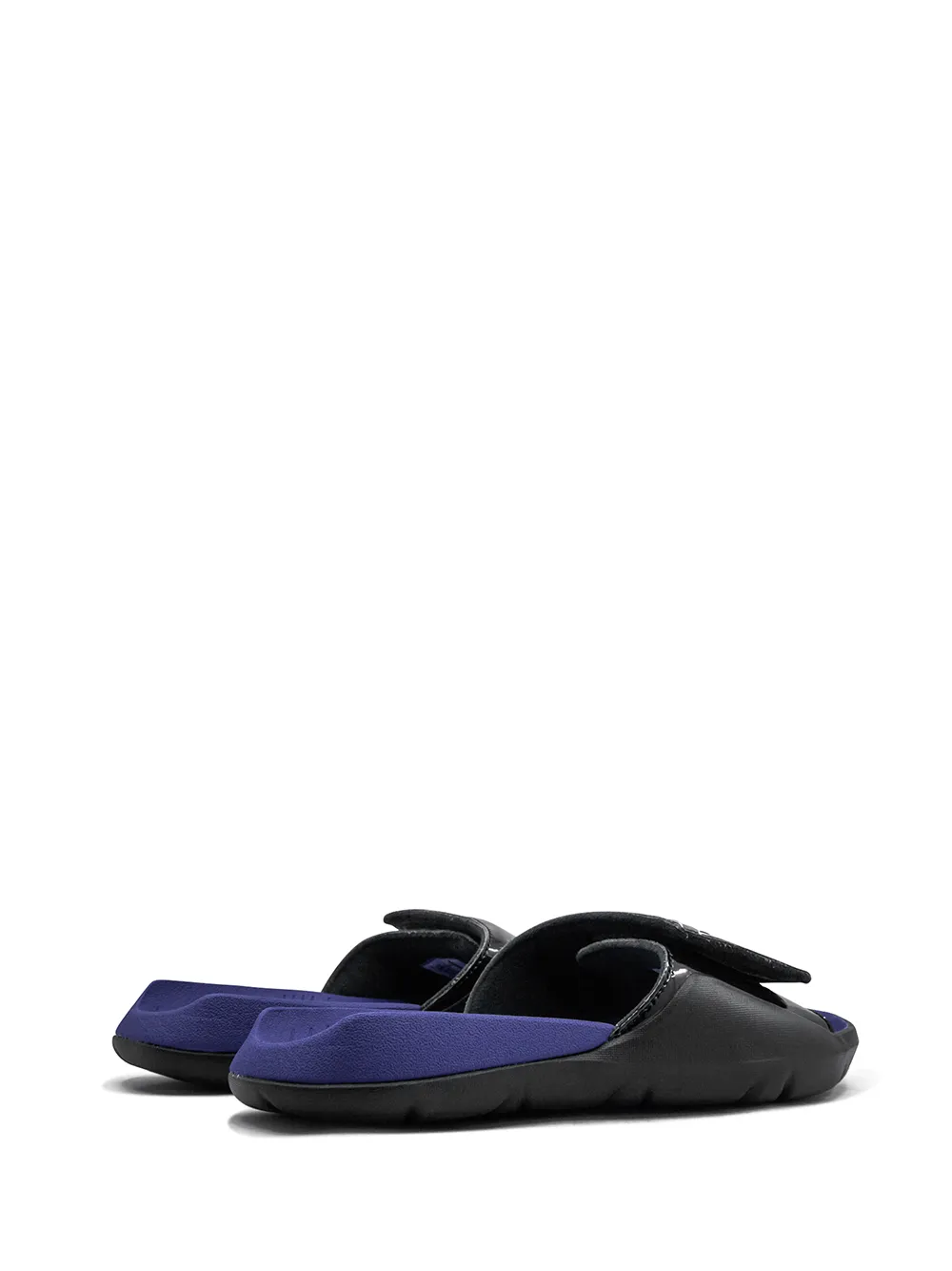 Jordan Hydro 7 slippers Zwart - Schoenen.nl