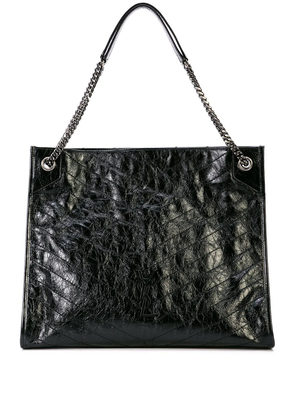 Saint Laurent Niki Crinkled Effect Tote Bag Farfetch Saint Laurent Niki Crinkled Effect Tote Bag Farfetch