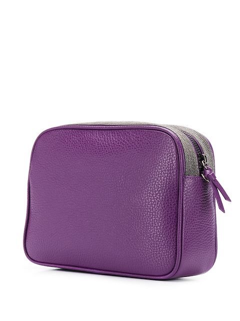 Fabiana Filippi Textured Leather Cross Body Bag Aw19 | Farfetch.com