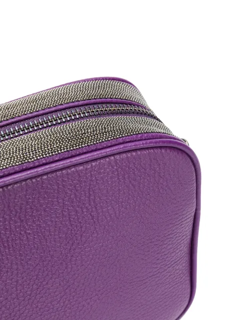 Fabiana Filippi Textured Leather Cross Body Bag Aw19 | Farfetch.com