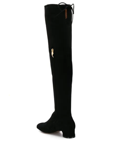 L'Autre Chose over-the-knee Boots - Farfetch