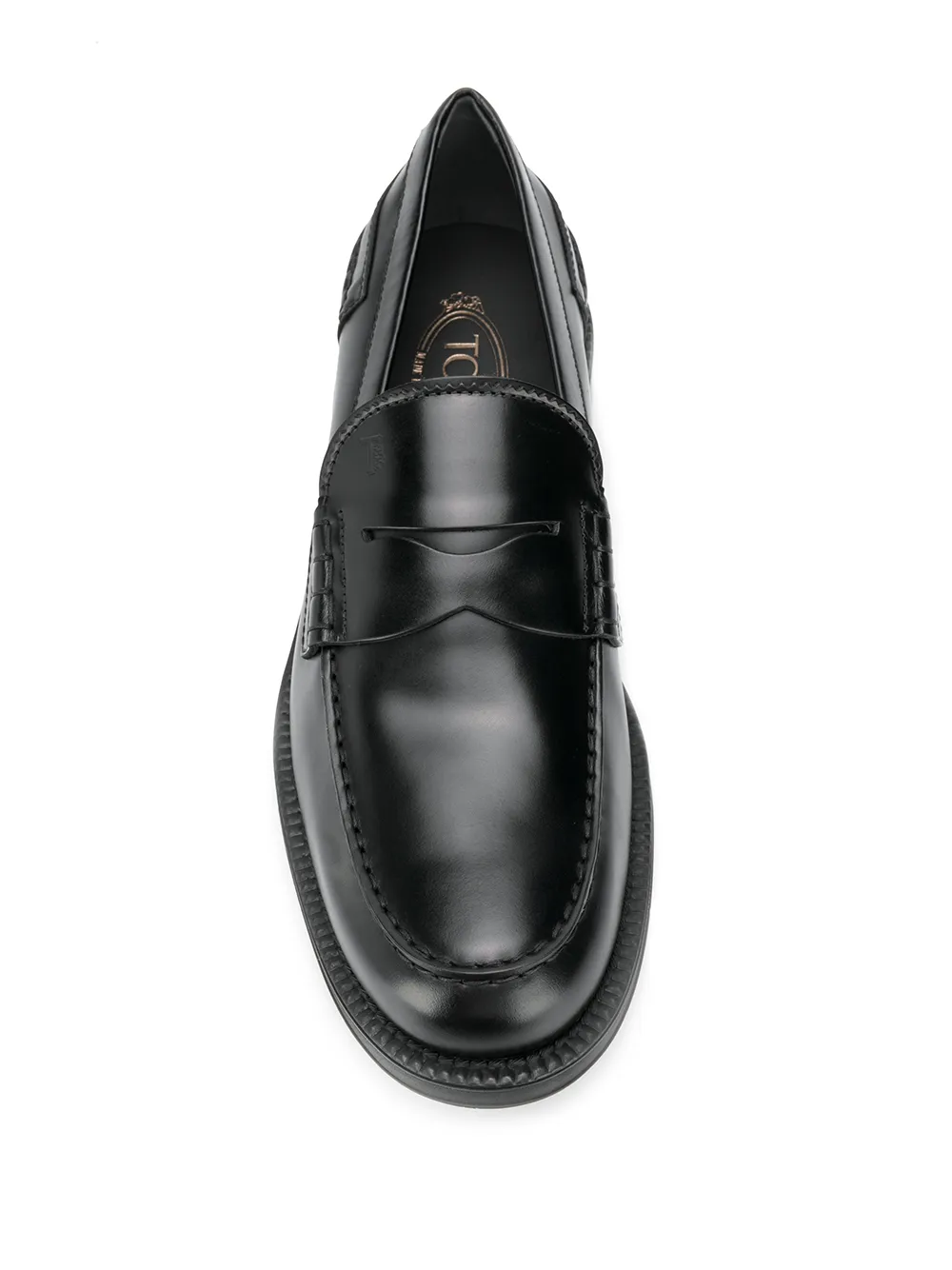 Tod's chunky penny loafers | Smart Closet