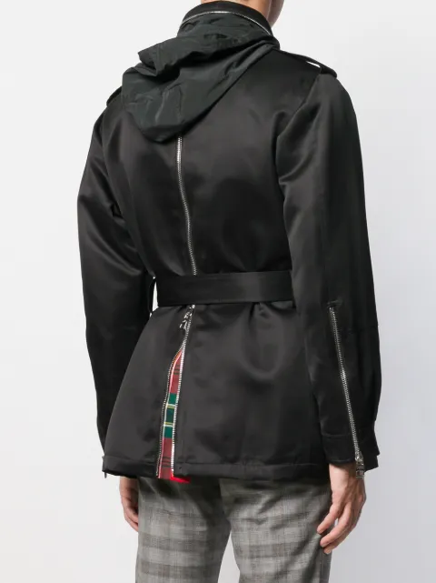 Alexander Mcqueen Utility Parka Coat | Farfetch.com