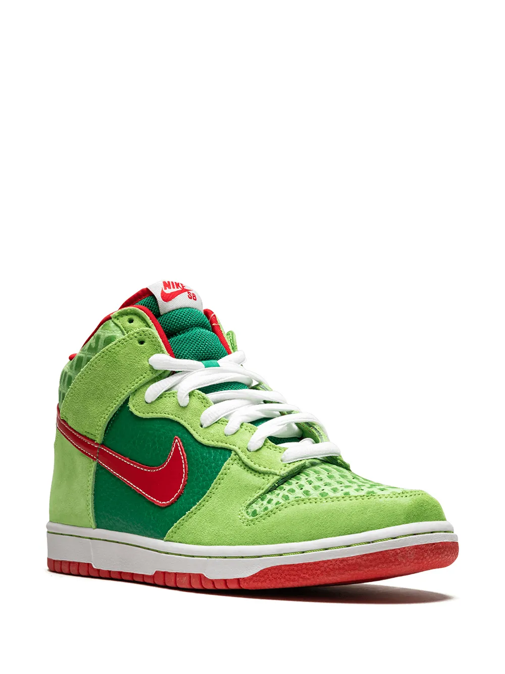 Nike Dunk High Pro SB Sneakers | Green | FARFETCH