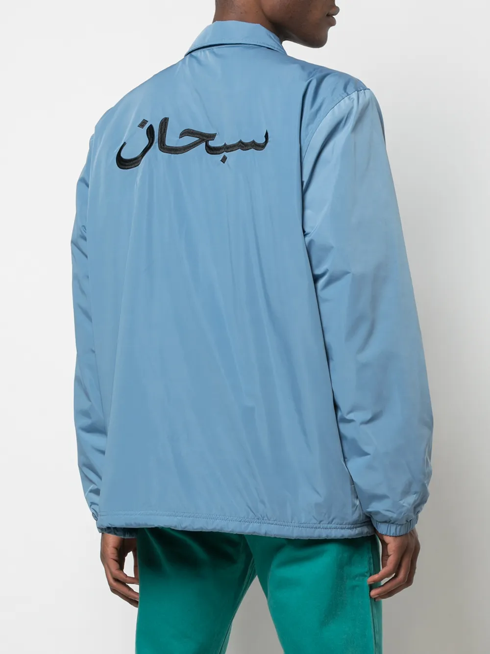カテゴリ Supreme - Arabic logo coaches jacket Mの通販 by A2's shop｜シュプリームならラクマ ...