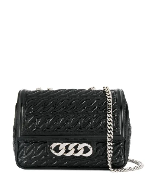 Black Casadei Catenassé Shoulder Bag For Women | Farfetch.com