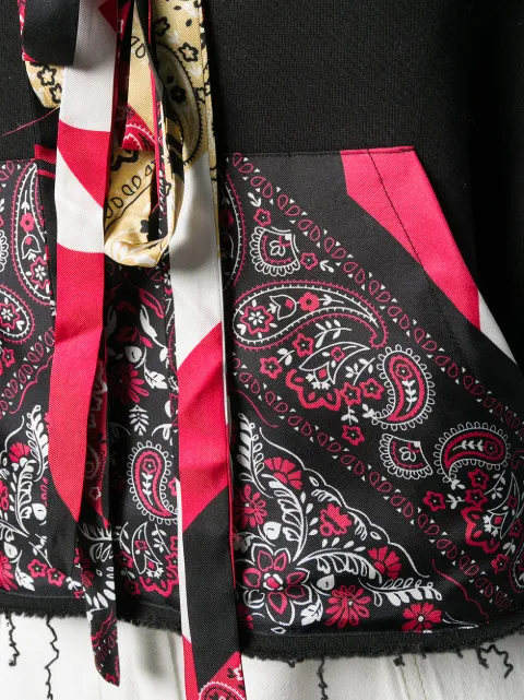 Alanui Sik Pocket Hoodie Aw19 | Farfetch.com