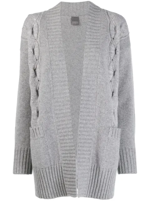 Lorena Antoniazzi Short Knitted Cardigan Aw19 | Farfetch.com