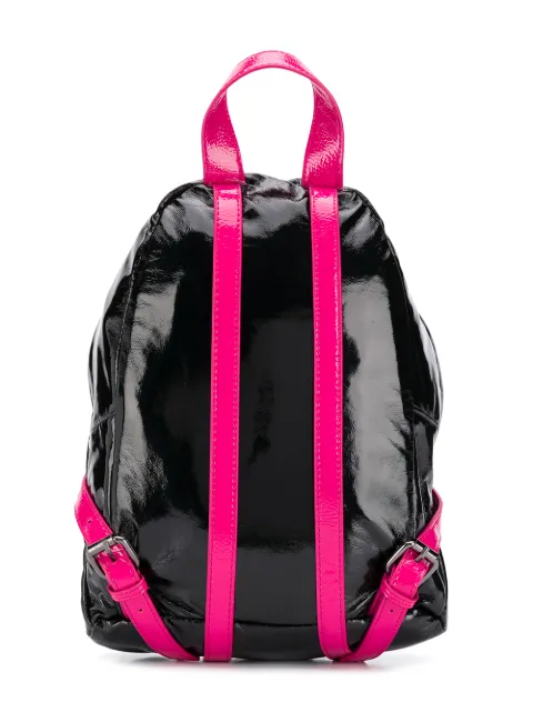 Shop black Alberta Ferretti Kids Friday backpack with Express Delivery ...