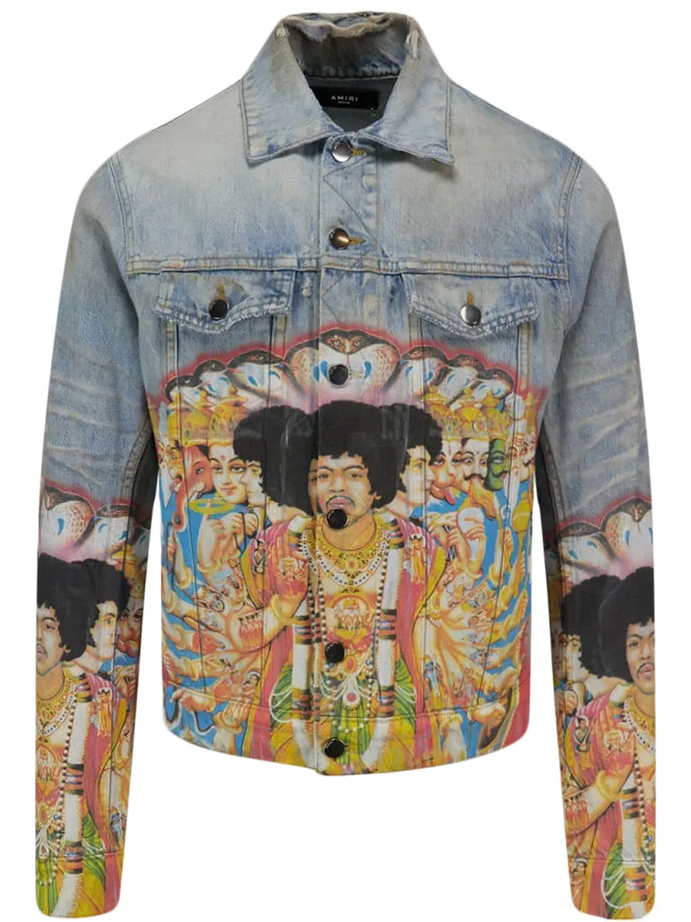 Jimmy Hendrix denim jacket | AMIRI | Eraldo.com