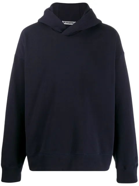 Jil Sander V-neck Classic Hooded Sweater - Farfetch