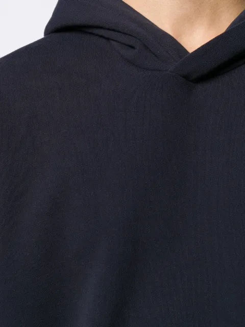Jil Sander V-neck Classic Hooded Sweater - Farfetch