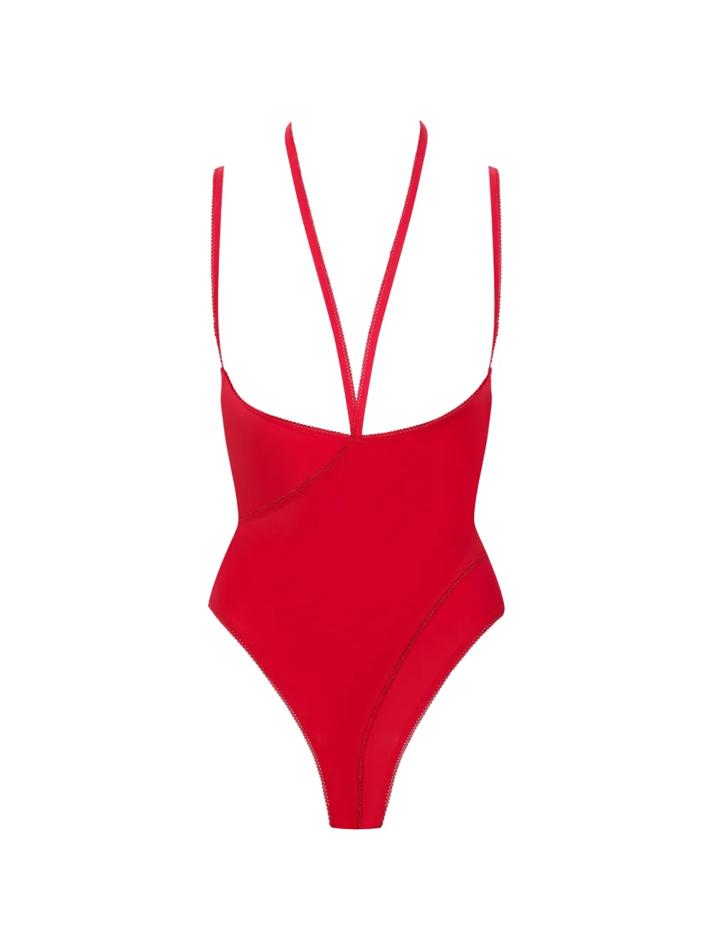 Maison Close Le Petit Secret Bodysuit | Red | FARFETCH