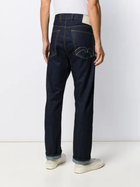Société Anonyme straight-leg Jeans - Farfetch