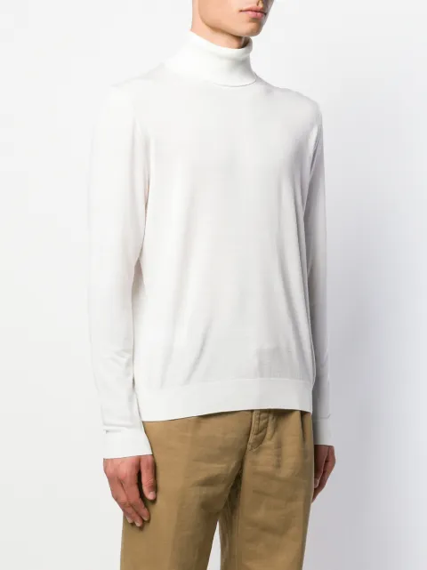 Kiton regular-fit Turtleneck Jumper - Farfetch
