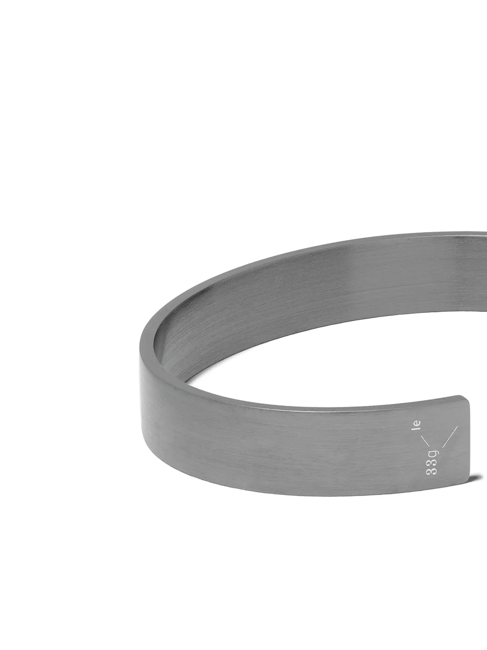 Le Gramme Le 33 Grammes Ribbon Bracelet Farfetch