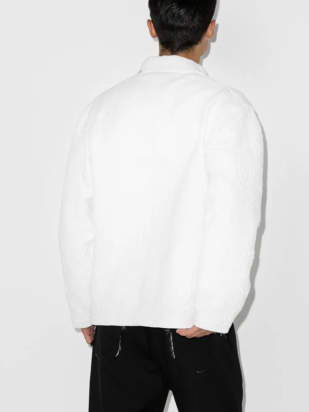 BODE One Of A Kind Cloqu Shirt Jacket Farfetch bode-one-of-a-kind-cloqu-shirt-jacket-farfetch
