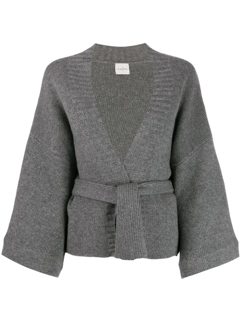 Le Kasha Iwakura Belted Cardigan | Farfetch.com