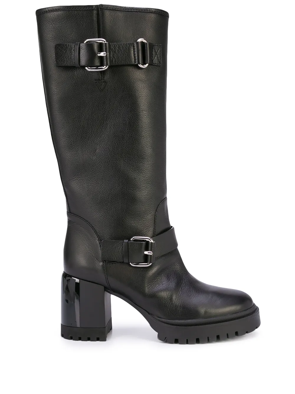 Casadei Mid In Black | ModeSens