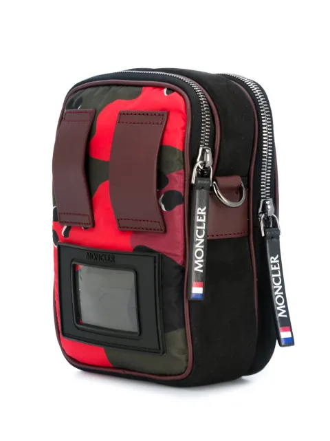 Moncler Camouflage Print Messenger Bag | Farfetch.com