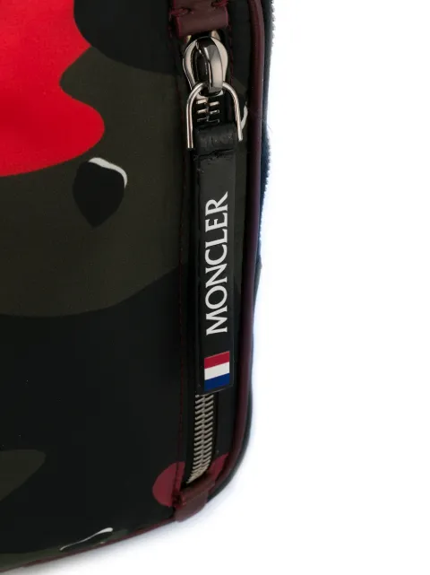 Moncler Camouflage Print Messenger Bag | Farfetch.com