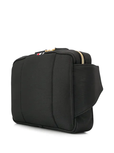 Thom Browne Contrast Stripe Belt Bag - Farfetch