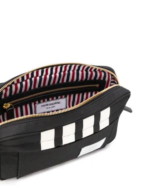 Thom Browne Contrast Stripe Belt Bag - Farfetch