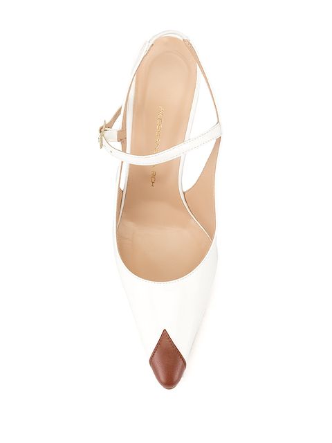 Alessandra Rich Two In White | ModeSens