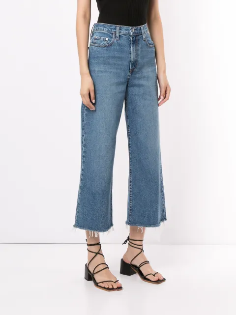 Nobody Denim Milla wide-leg Jeans - Farfetch