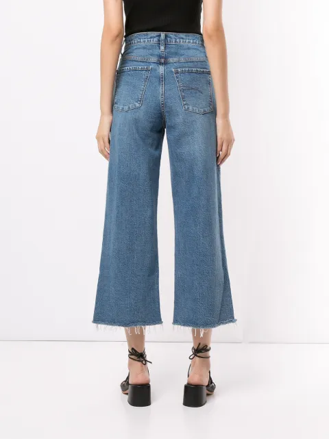 Nobody Denim Milla wide-leg Jeans - Farfetch