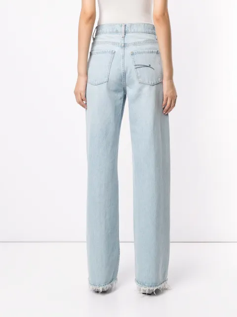 Nobody Denim Skylar wide-leg Jeans - Farfetch