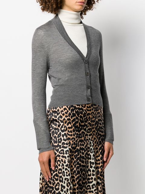 Lorena Antoniazzi Cashmere Buttoned Cardigan | Farfetch.com
