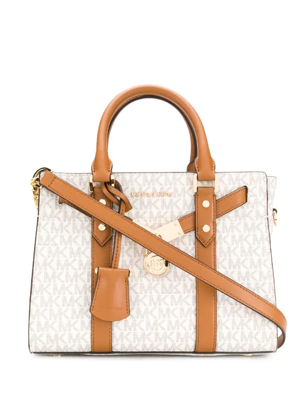michael kors small hamilton tote up to 50% off