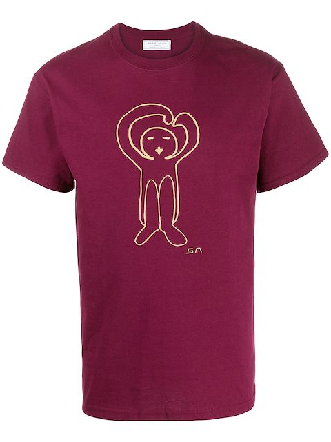 Société Anonyme Graphic Print T-Shirt Aw19 | Farfetch.com