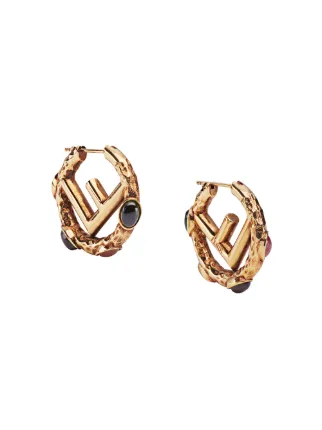 Farfetch fendi earrings store