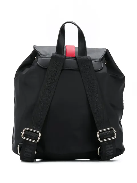 John Richmond Junior Studded Buckle-Strap Backpack | Farfetch.com