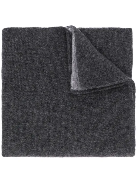 Shop Dell'oglio knitted cashmere scarf with Express Delivery - FARFETCH