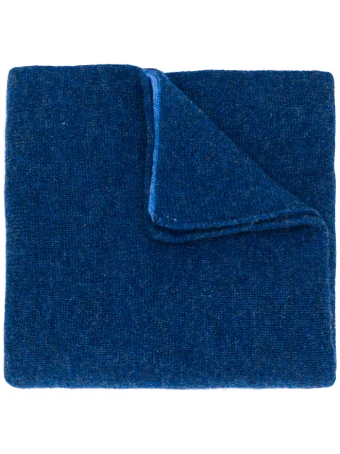 Dell'oglio Cable Knit Scarf - Farfetch