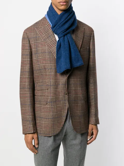 Dell'oglio Cable Knit Scarf - Farfetch