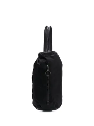 Off-White Industrial Strap Shoulder Bag | Black | FARFETCH AO
