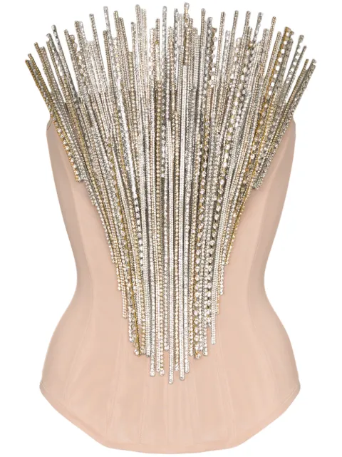 Designer Corset Tops, Bustiers & Camisoles | FARFETCH