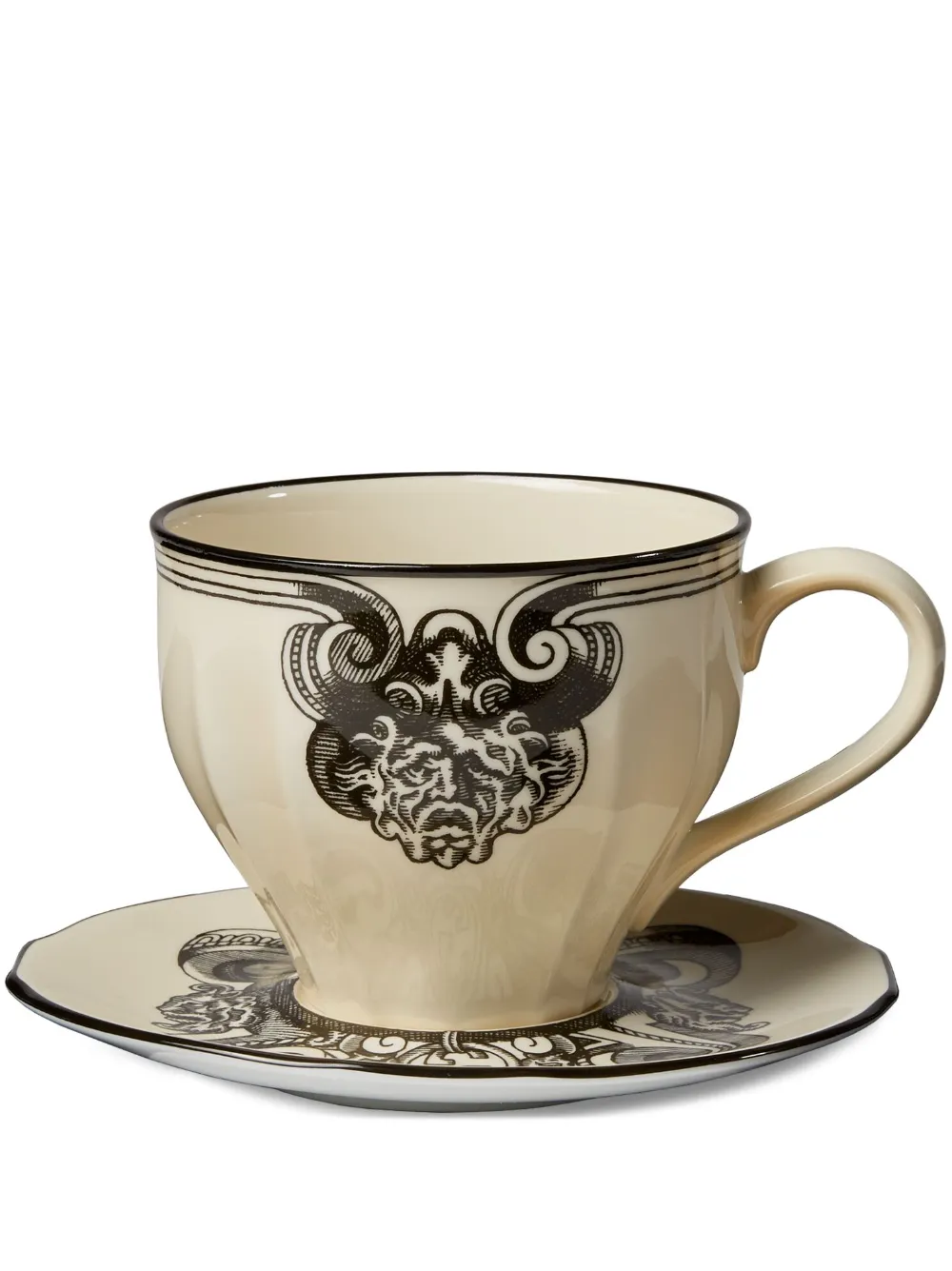 Gucci Star Eye XL Demitasse Cup And Saucer Set - Farfetch