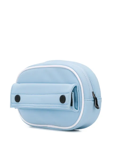 Shop blue Perfect Moment star patch quilted belt bag with Express ...