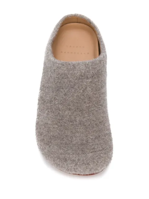Lauren Manoogian Mono slipper mules for women | S1210W108 at Farfetch.com