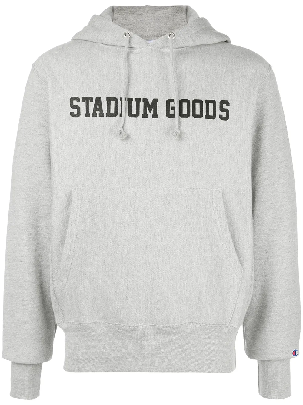 Stadium Goods 4th Anniversary logo hoodie - FARFETCH