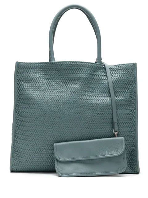 Sarah Chofakian Woven Tote Bag - Farfetch