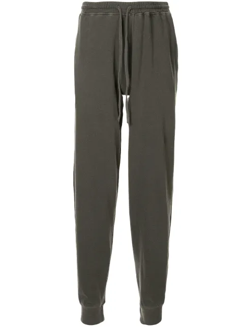 Majestic Filatures Garment Dyed Track Pants Aw19 | Farfetch.com